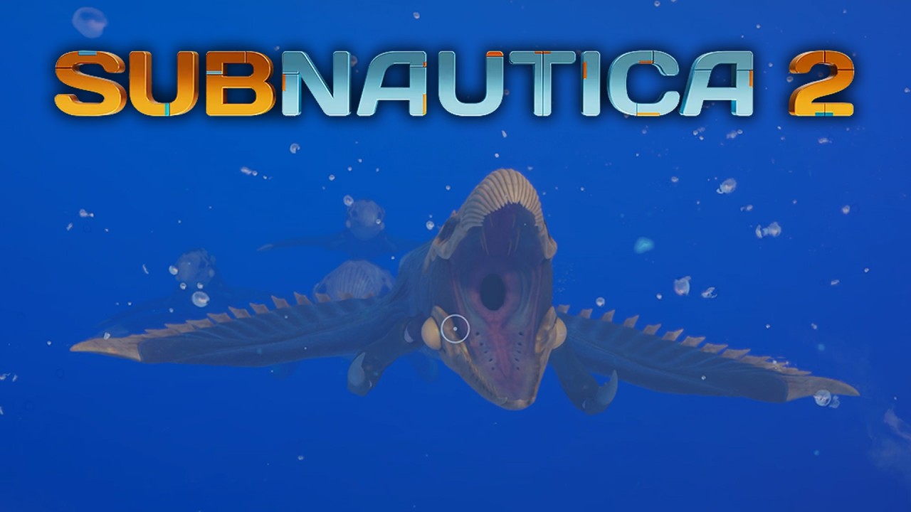 Subnautica 2 Void Leviathan Jumpscare Youtube