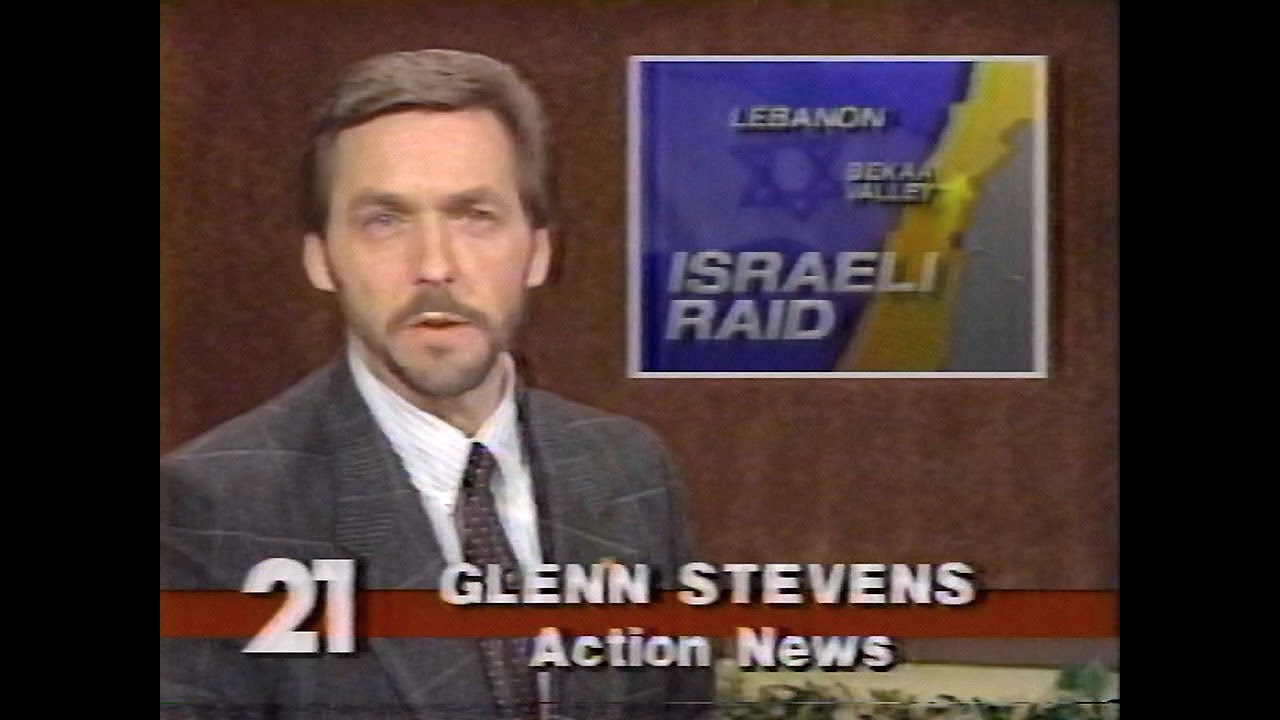 Channel 21 Youngstown Ohio Wfmj Tv Newscast May 02 1988