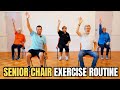 15 Minute Chair Exercises For Seniors Simple Seated Workout For Over ...