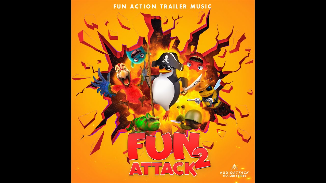 Fun Attack Vol 2 Fun Action Trailer Tracks Youtube