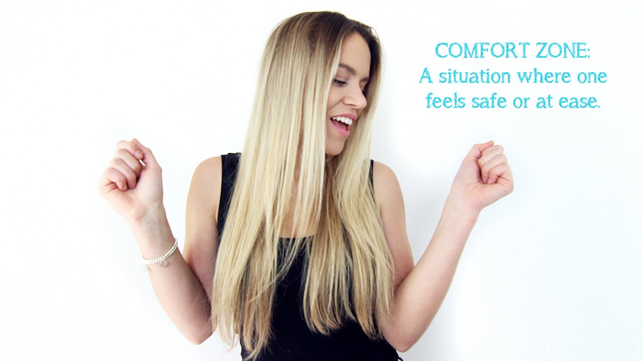 Pushing Myself Out Of My Comfort Zone Youtube