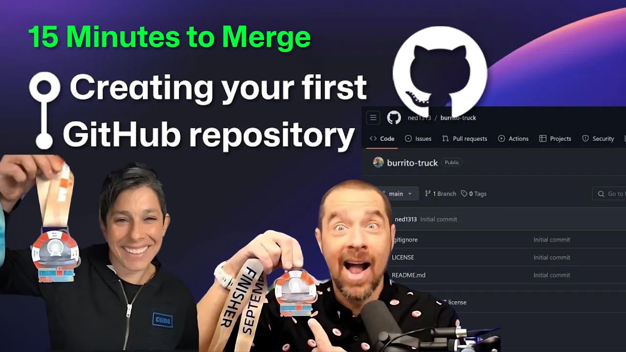 Creating Your First Github Repo Youtube