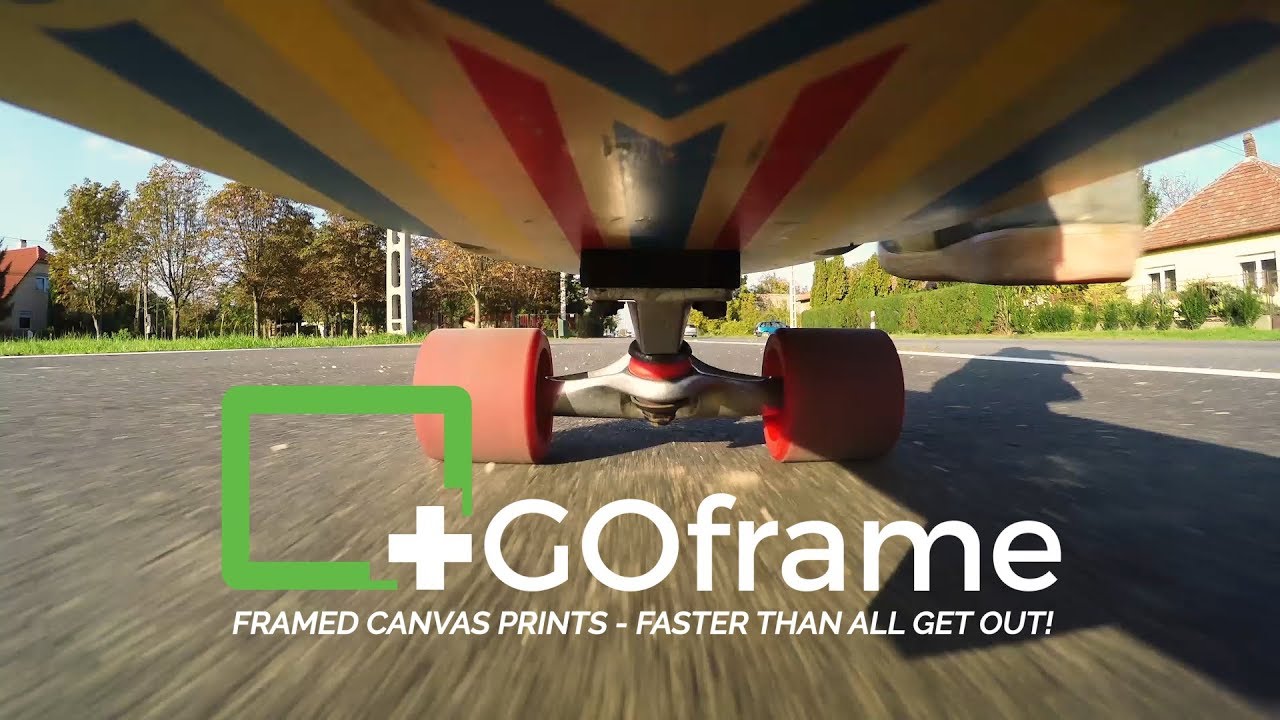 How To Stretch Canvas Prints Fast With Goframe Youtube