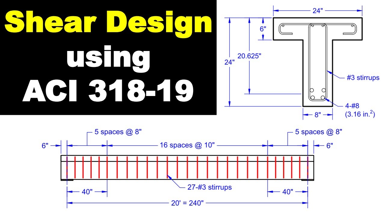 Differences Between Aci 318 14 And Aci 318 19 Design Talk