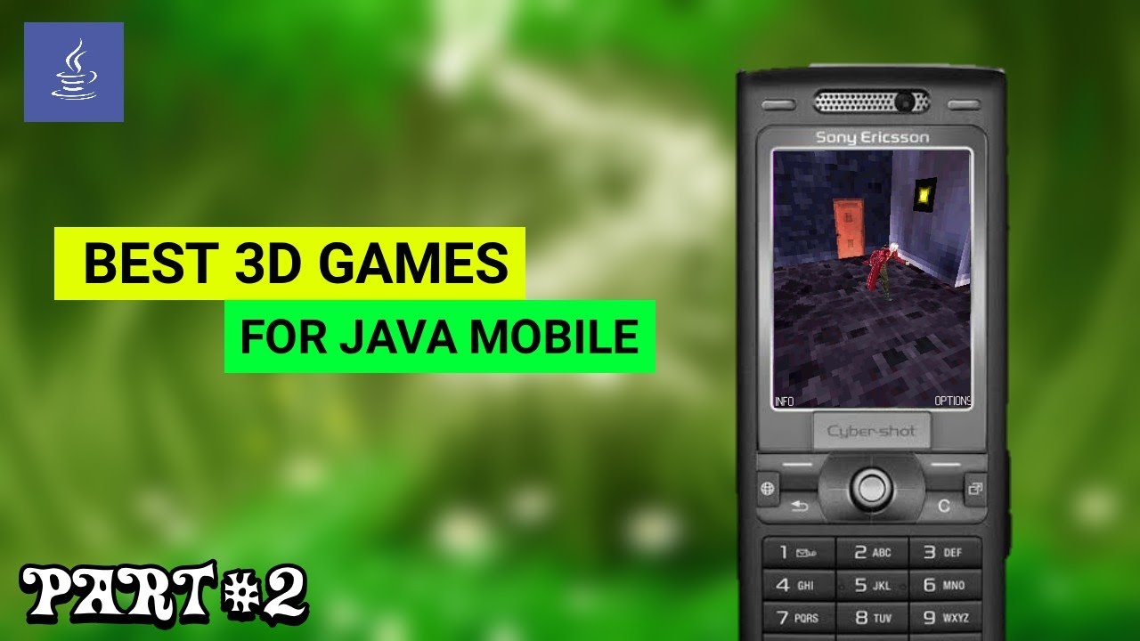Best 3d Games For Java Mobile Part 2 1080p Youtube