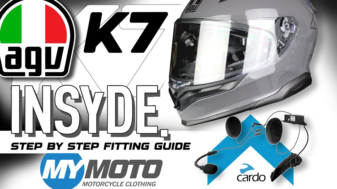 Agv K7 Insyde Intercom Step By Step Installation Guide Youtube