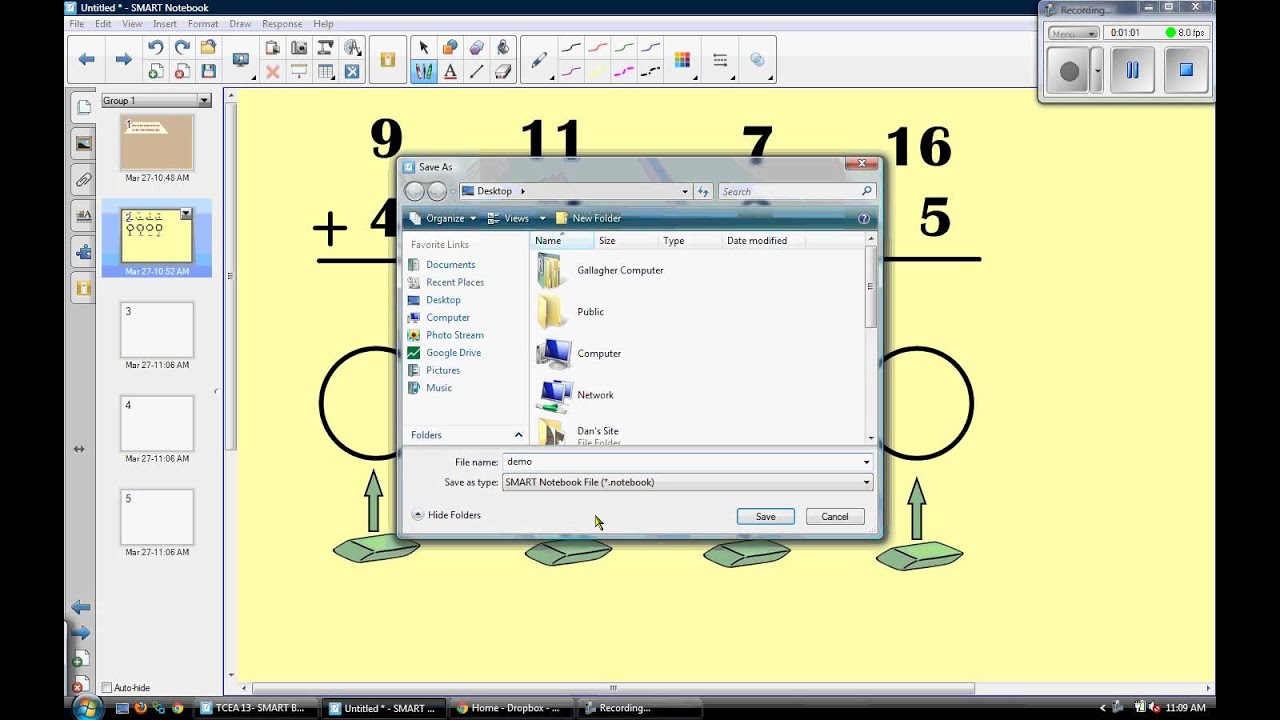Smart Notebook Tutorial Youtube