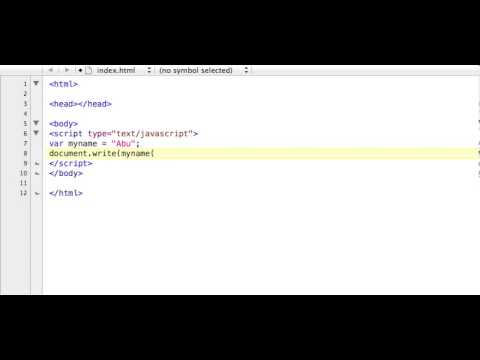 Beginner Javascript Tutorial 3 Variables Youtube