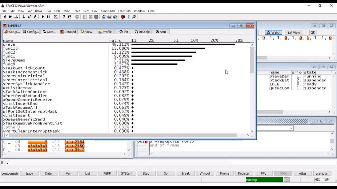 Trace32 Performance Analyzer Youtube