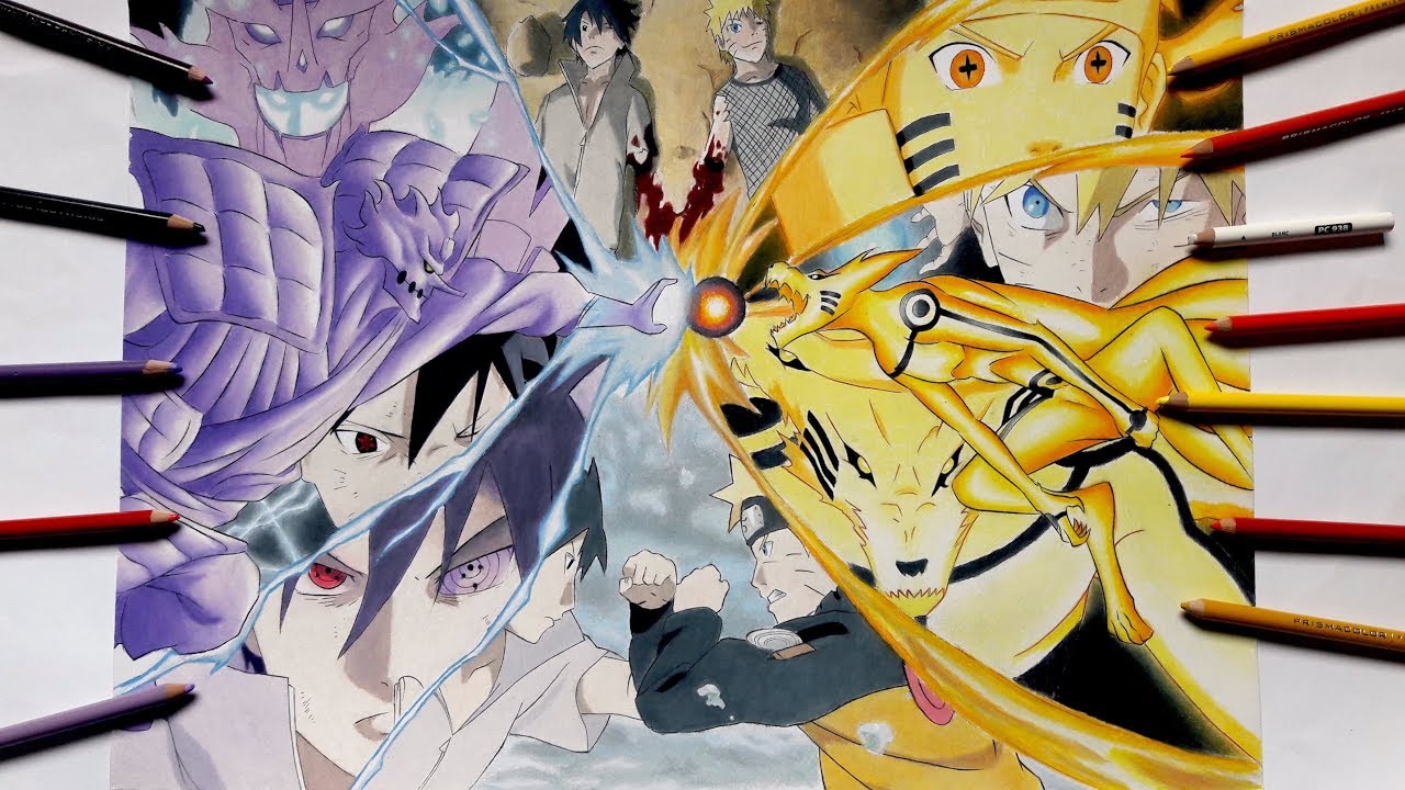 Sasuke Drawing Easy Boruto Naruto And Boruto Characters Drawings
