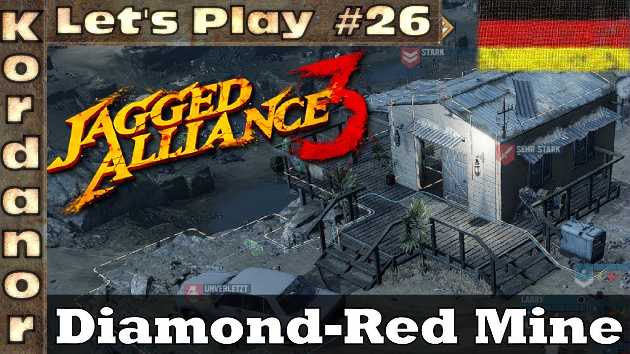 Let S Play Jagged Alliance 3 26 Diamond Red Mine Sehr Schwer De