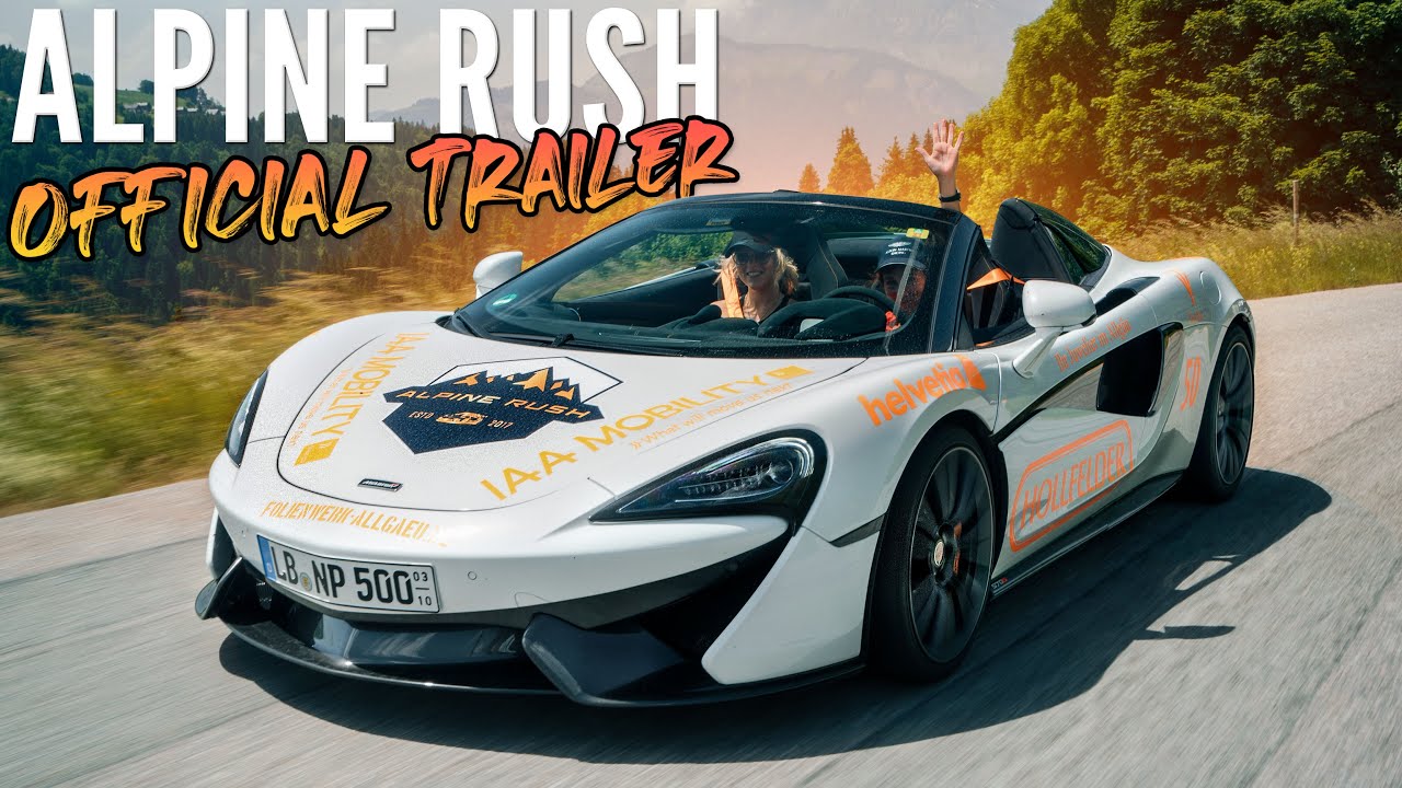 Alpine Rush 2021 Official Trailer 4k Youtube