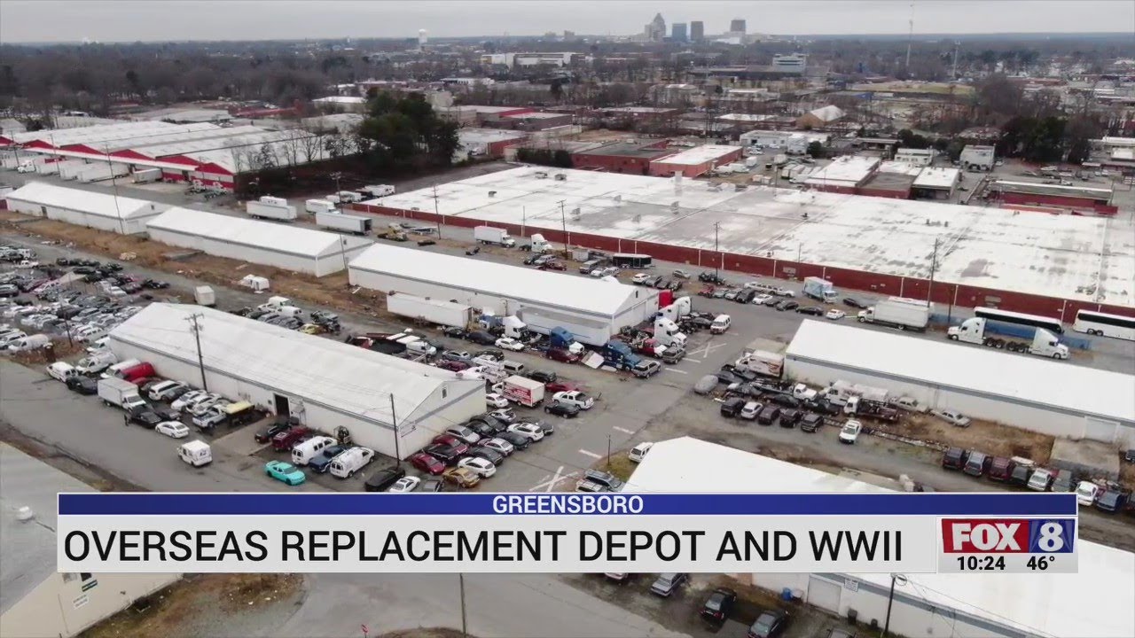 The Triumphant Story Of Greensboro S Wwii Overseas Replacement Depot