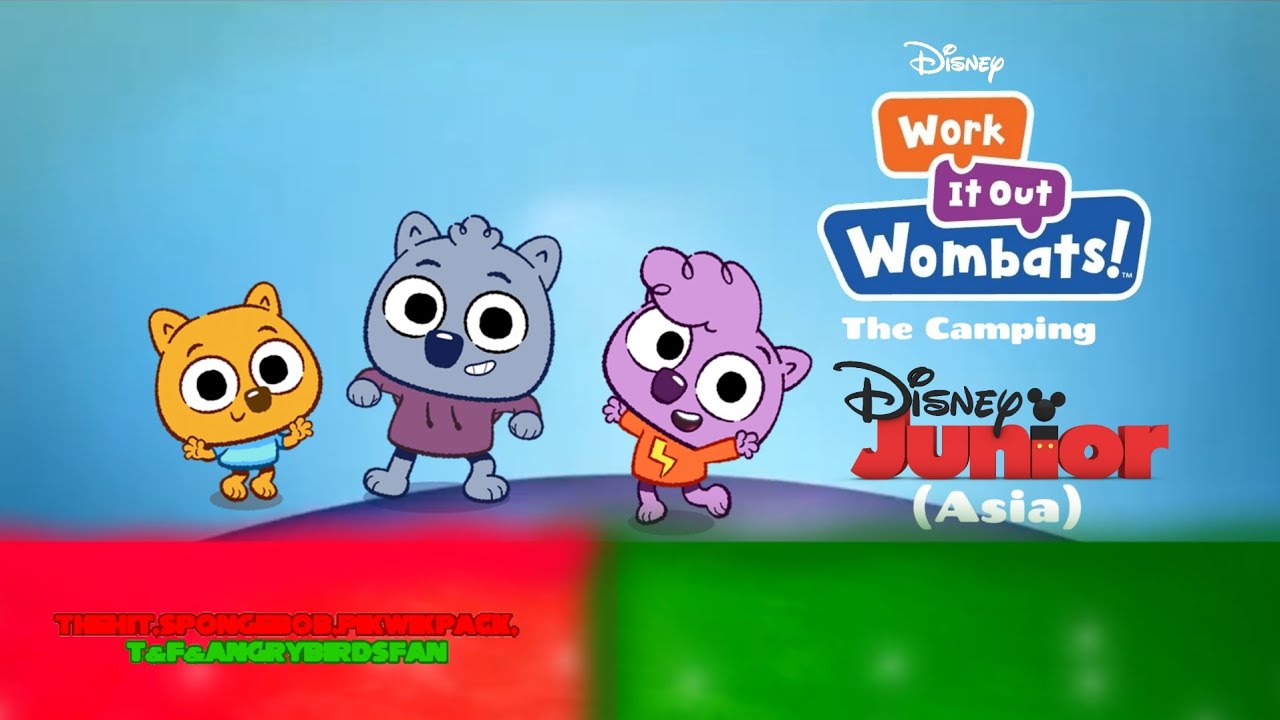 Work It Out Wombats The Camping Scene Disney Junior Asia Fanmade