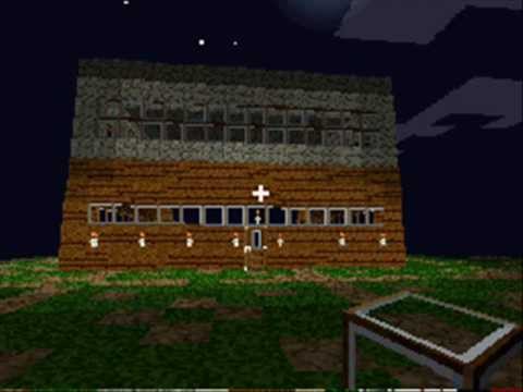 Dscraft Minecraft For Nintendo Ds Youtube
