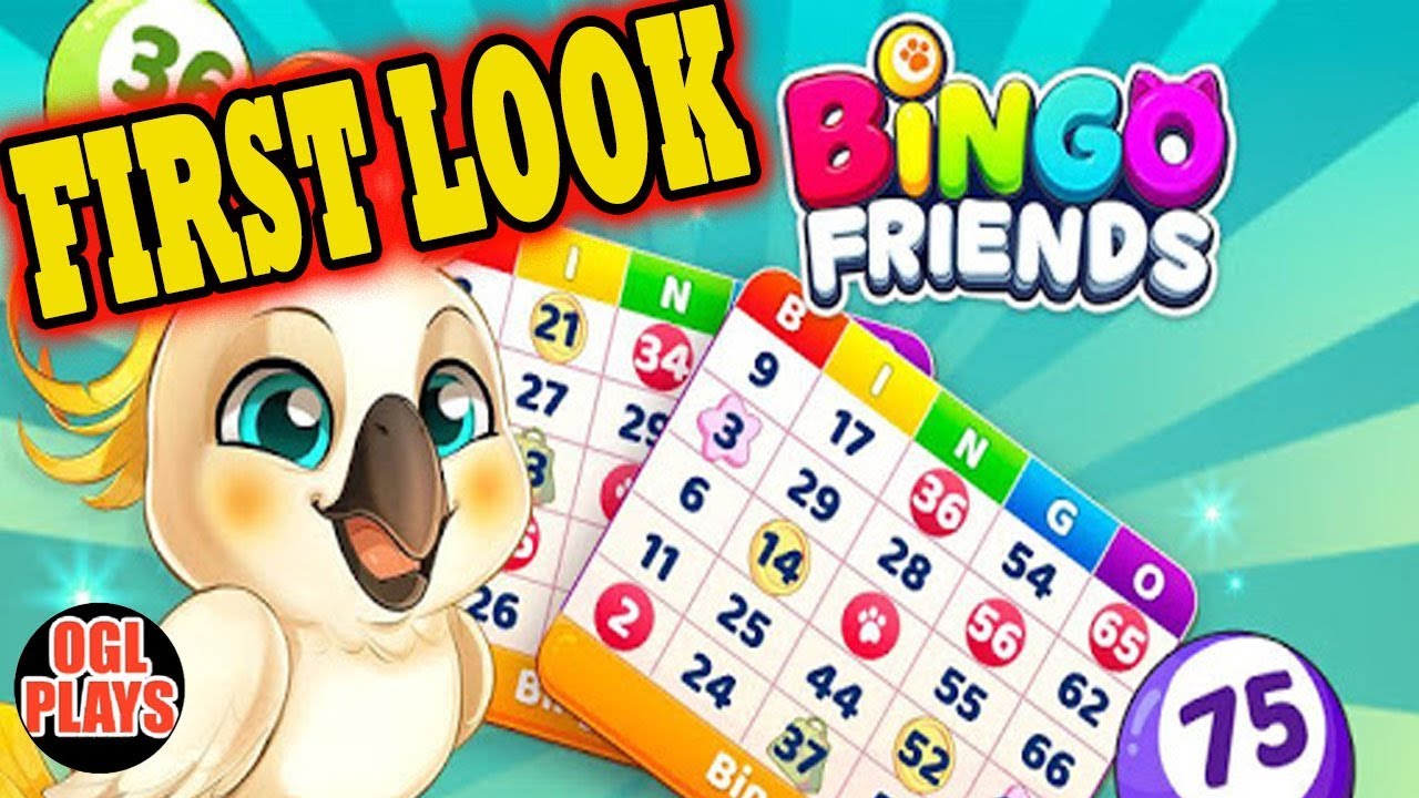 Bingo Friends Free Bingo Games Online Gameplay First Look Youtube
