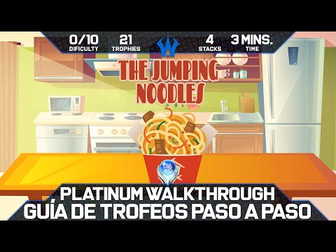 The Jumping Noodles 醇 Guﾃｭa De Trofeos Y Logros Trophy Achievements