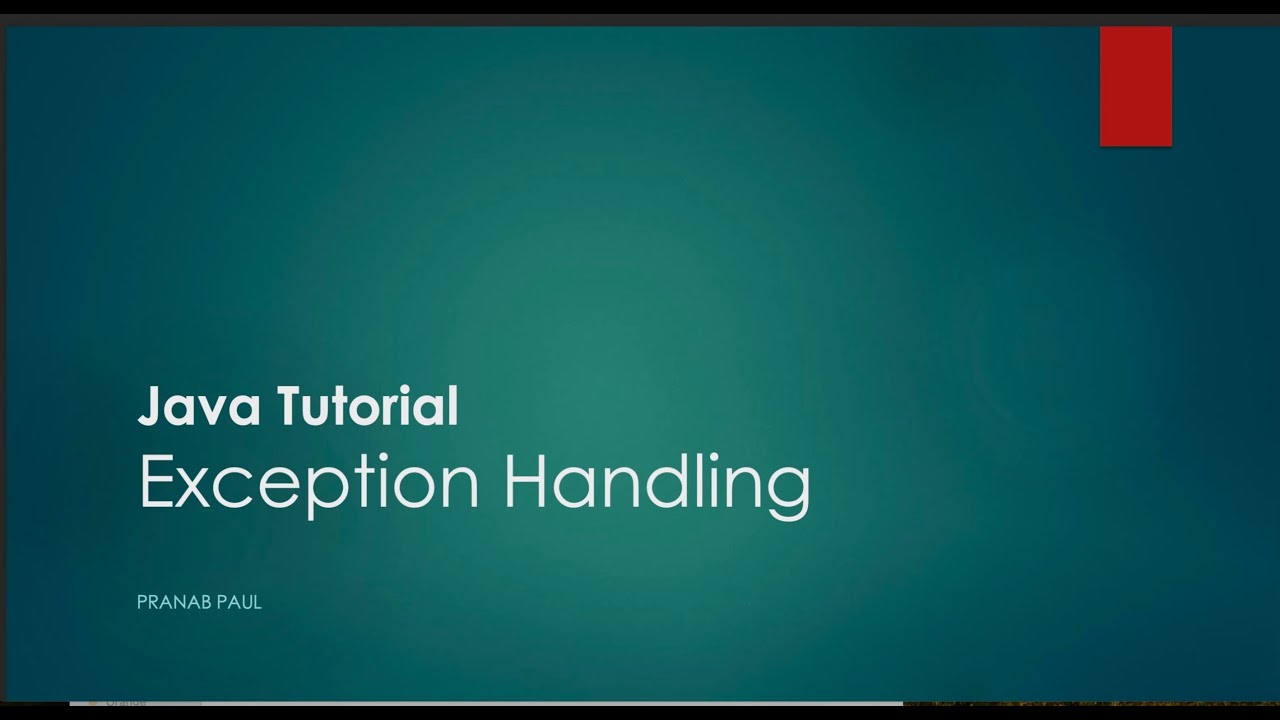 Java Exception Handling In One Hour Viralvideo Trending Java