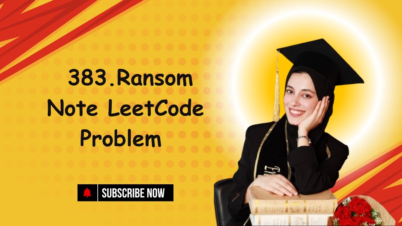 Leetcode Problem 383 Ransom Note Easy Javascript Solution Youtube