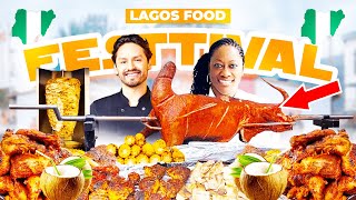 Lagos Hosts Biggest Food Festival In Africa Gtco 2025 Street Food And ...