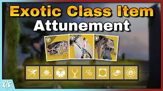 Exotic Class Item Attunement Is Here Where How Best Farms Destiny 2 ...