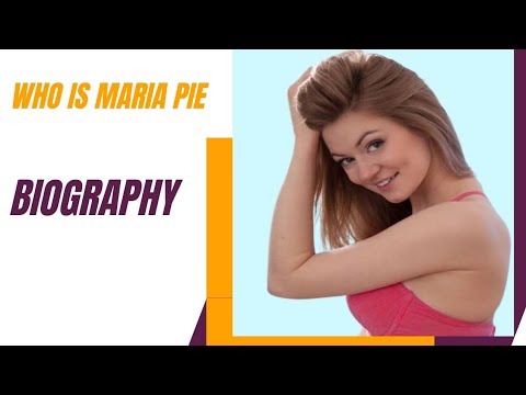 Who Is Maria Pie Biography Relationship Net Worth Web Series