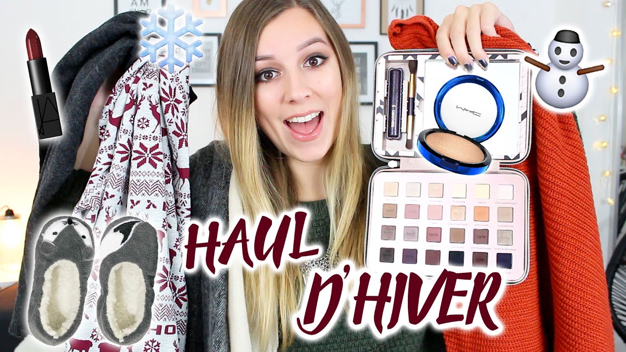 ôøä å Big Haul D Hiver Forever21 H M Tarte Sephora Mac Youtube