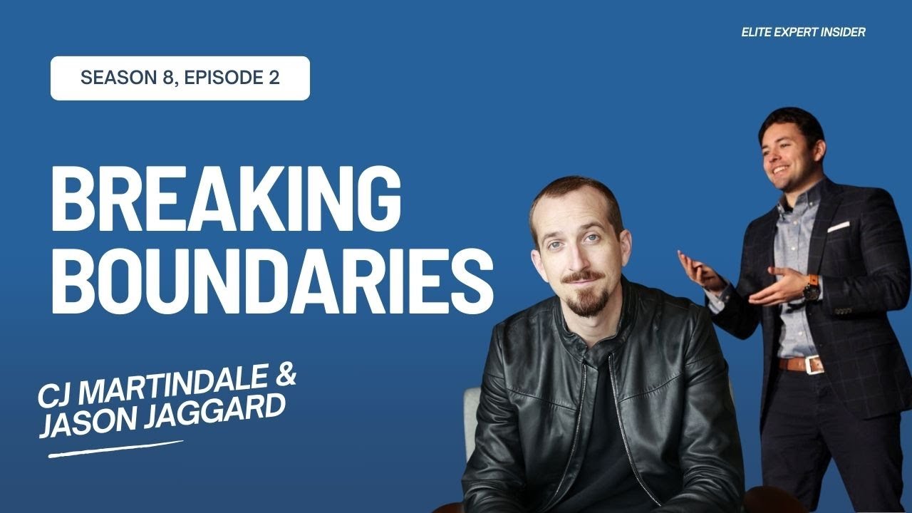 Breaking Boundaries With Cj Martindale Jason Jaggard Elite Expert