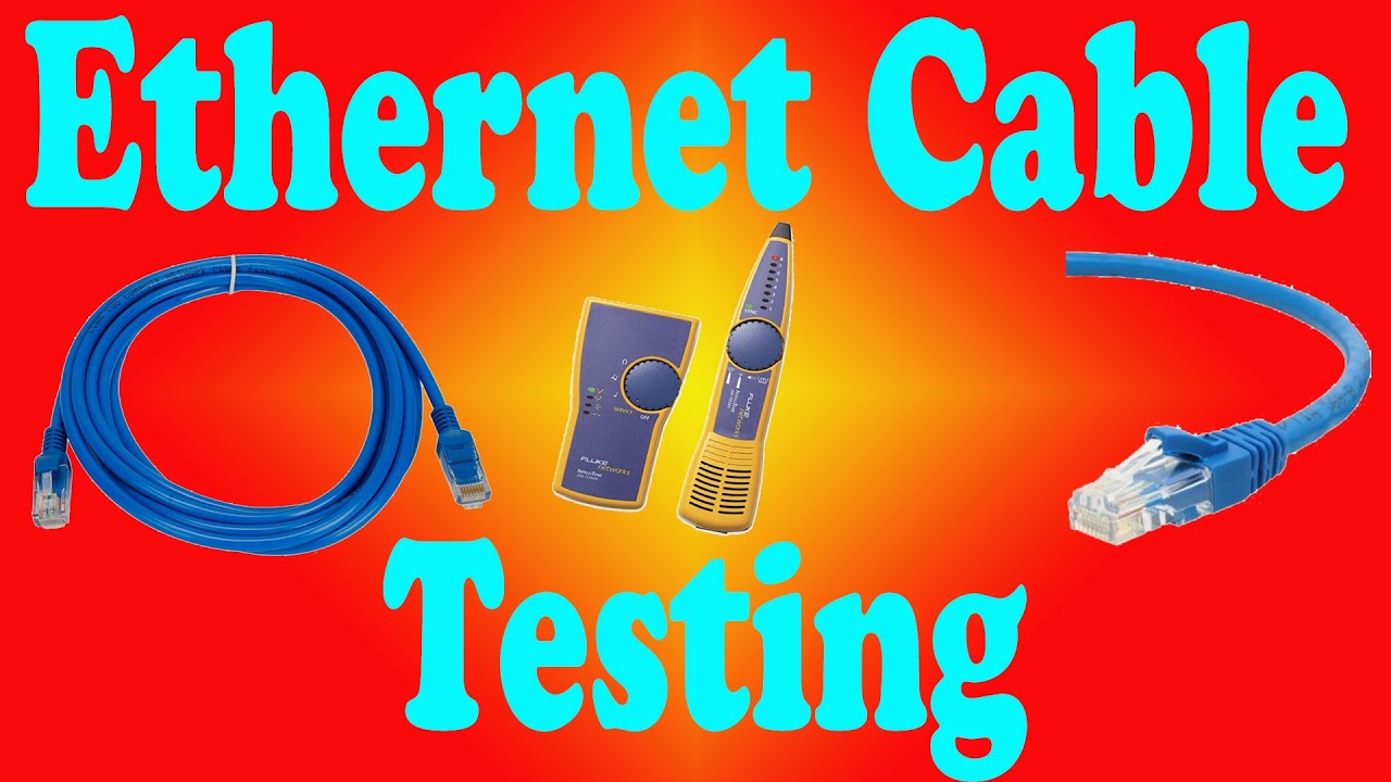 Troubleshoot Faulty Network Ethernet Cable Basics Youtube