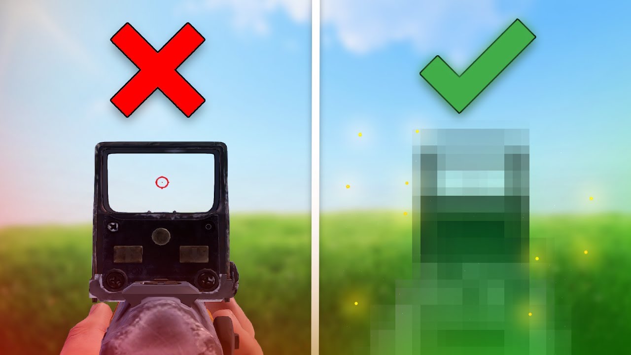 How To Actually Get Perfect Aim In Rust Youtube