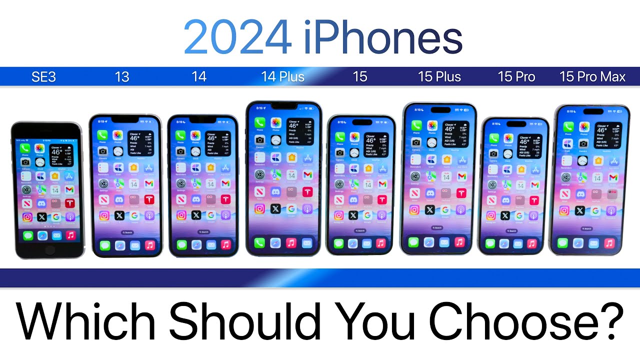 Iphone Screen Size Comparison