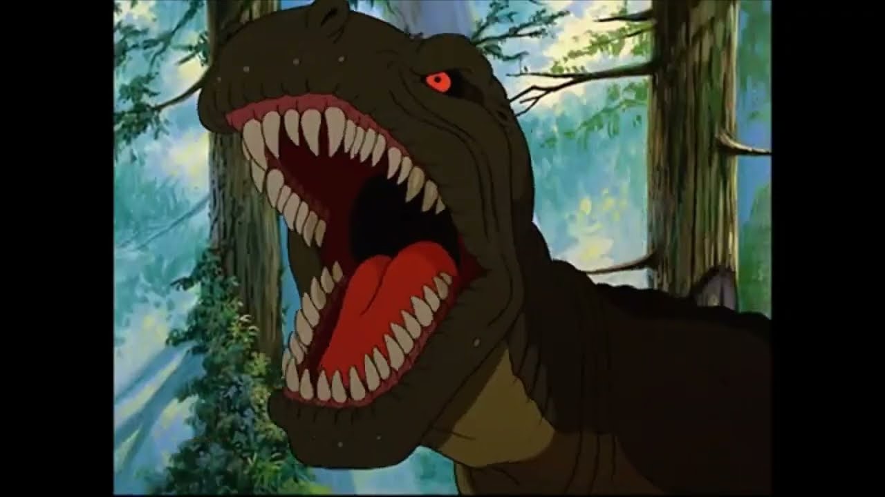 The Land Before Time 2 The Great Valley Adventure Sharptooth