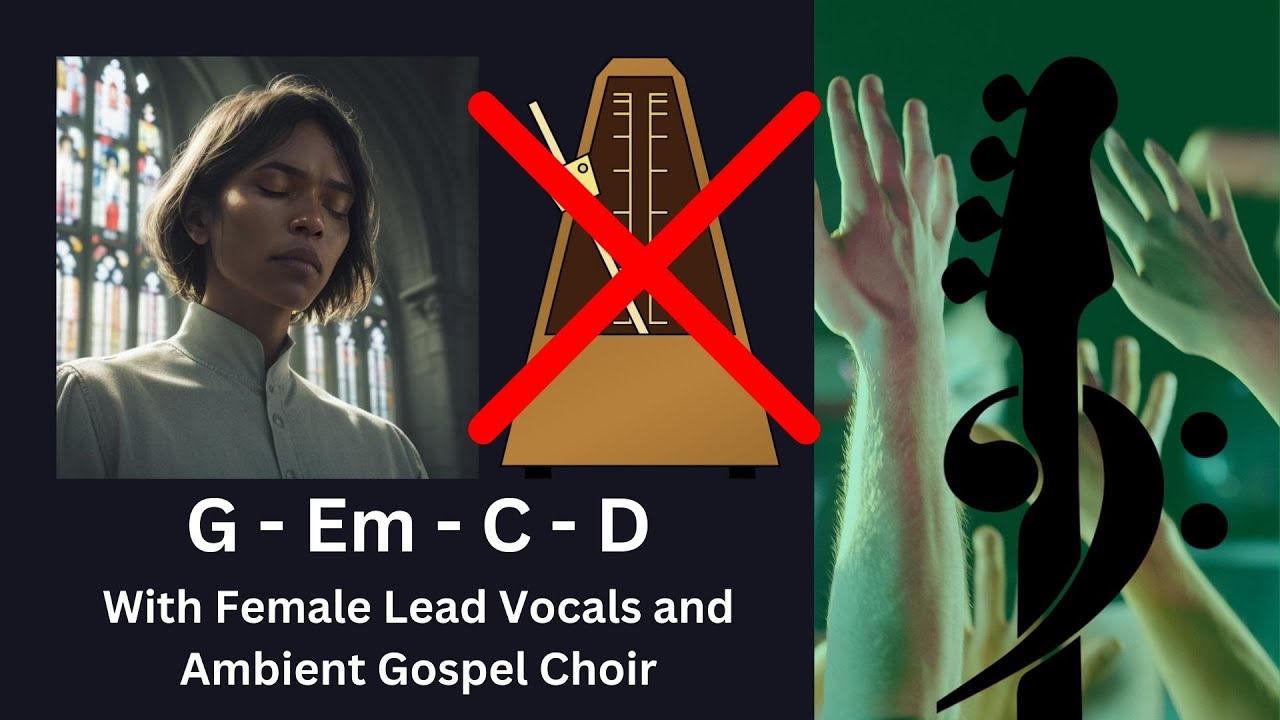 Gospel Fusion Bass Backing Track No Bass Youtube Music