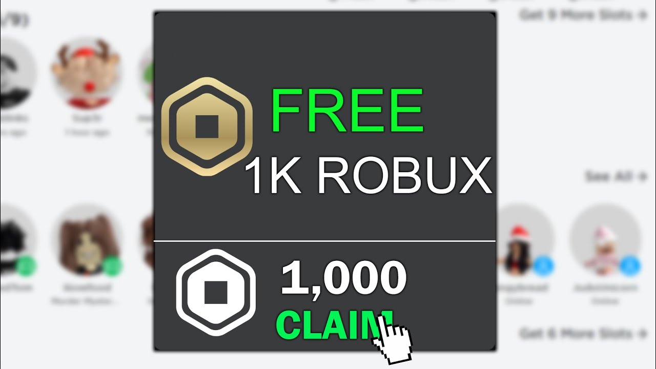 I Got Robux From Roblox Ads ёяш ёяш Youtube