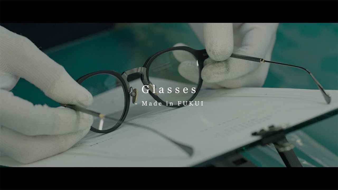 Glasses Made In Fukui Youtube
