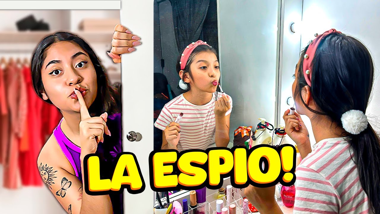 Espiando A Mi Sobrina Por Un Dﾃ喉 ｫ 于 Michell Merlin Youtube