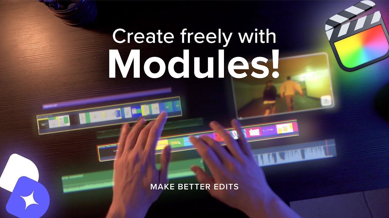 Easy Edits More Freedom Templates Modules Tutorial Motionvfx