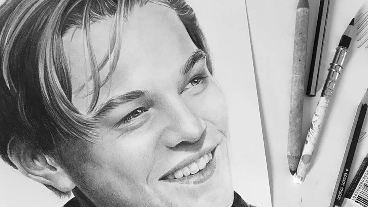Jack Dawson Titanic Drawing