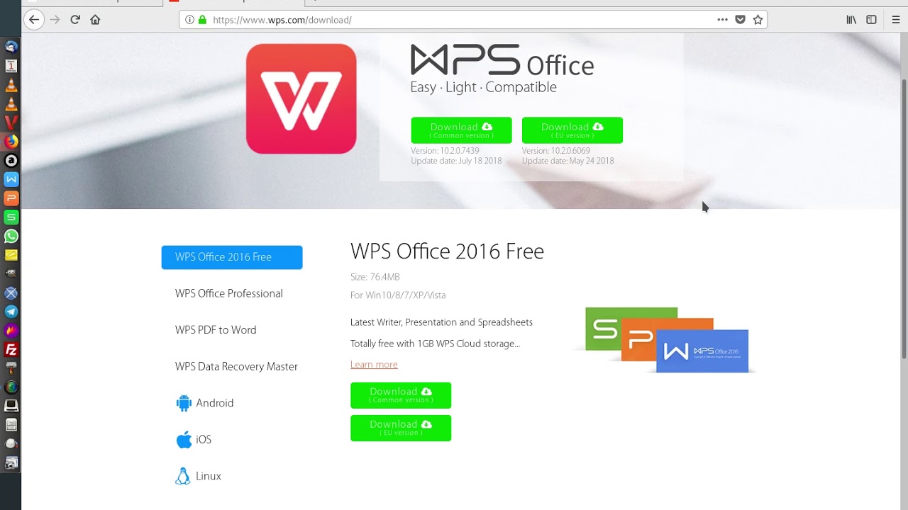 Pengenalan Wps Office Indonesia Youtube