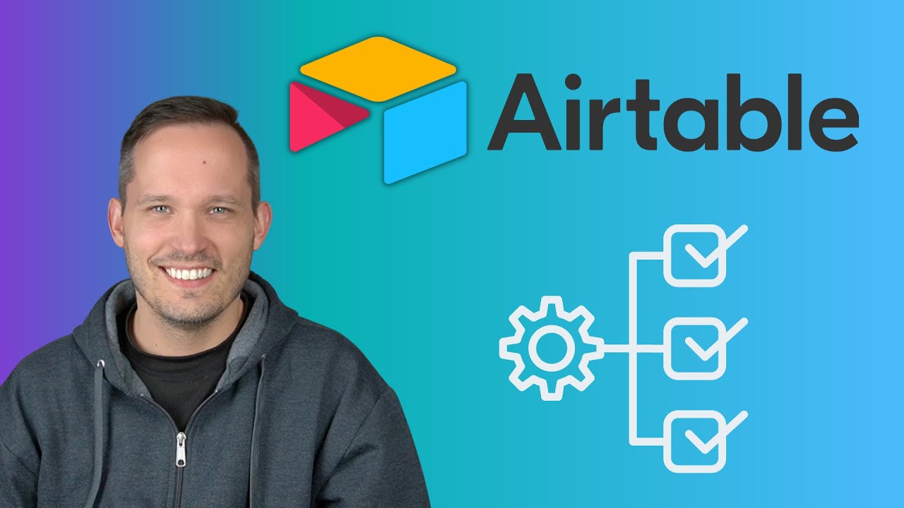 Airtable Project Management Automation With Templates Youtube