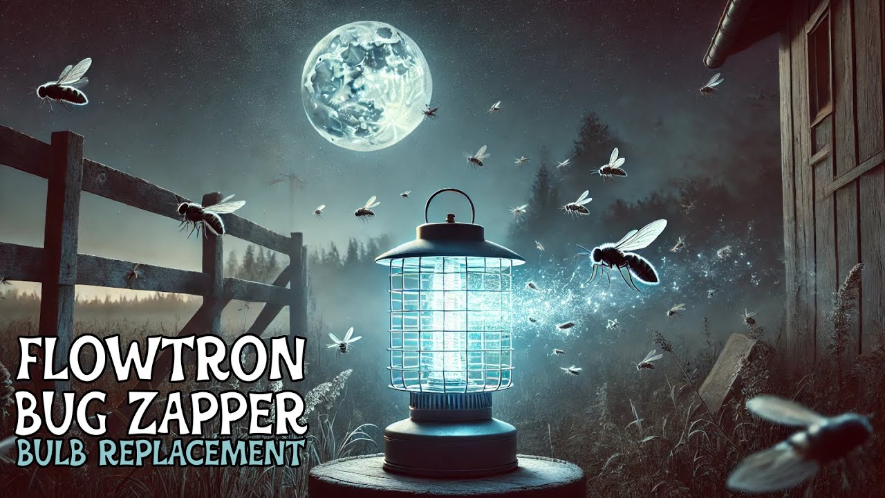 Quick Fix How To Replace Your Flowtron Bug Zapper Bulb Easy Diy Guide