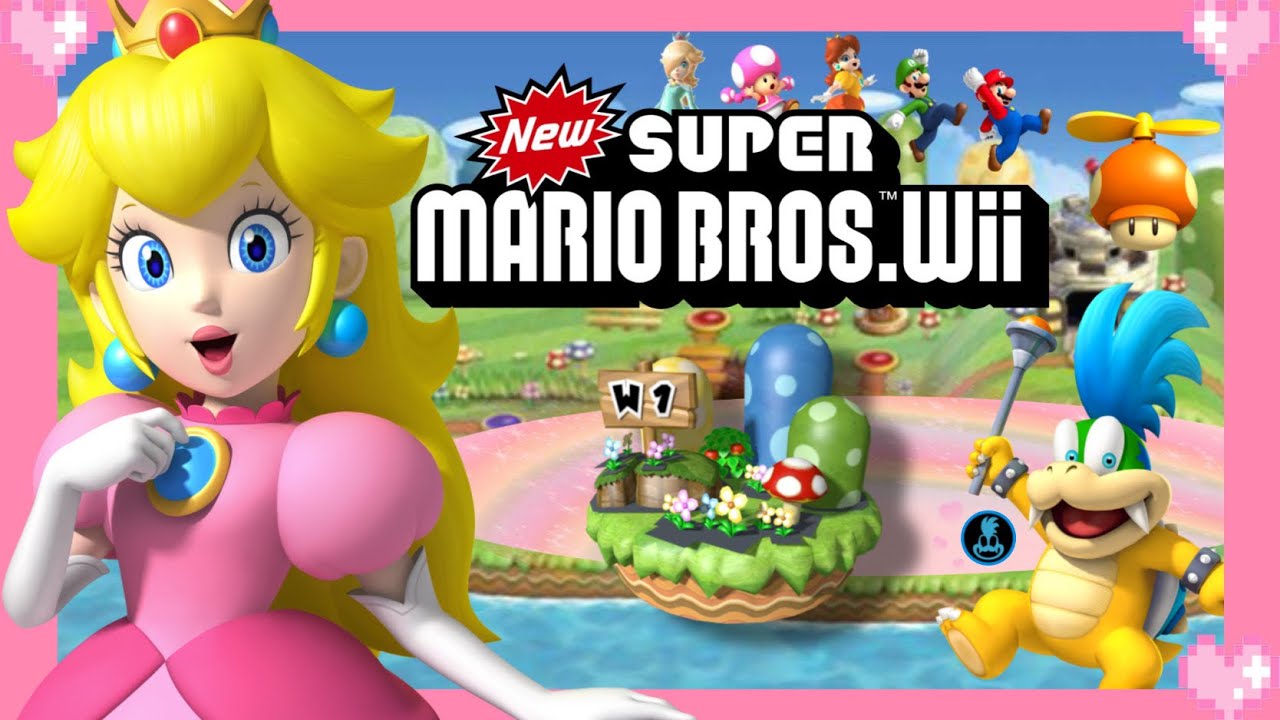 Super Mario World Princess Peach