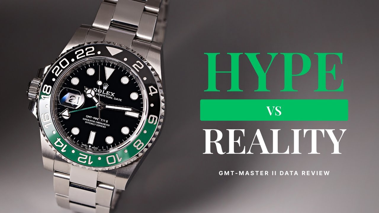 We Ranked The Top 5 Rolex Gmt Master Iis 2025 Sales Data Youtube