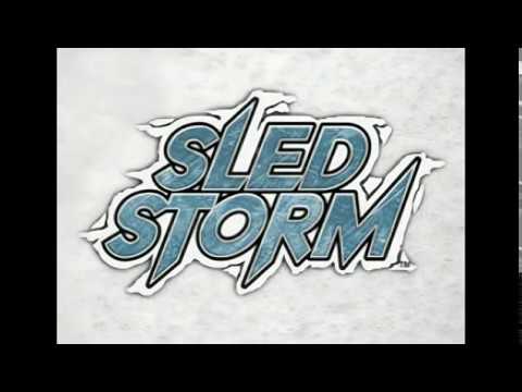 Sled Storm Intro 4k Ai Remastered Youtube