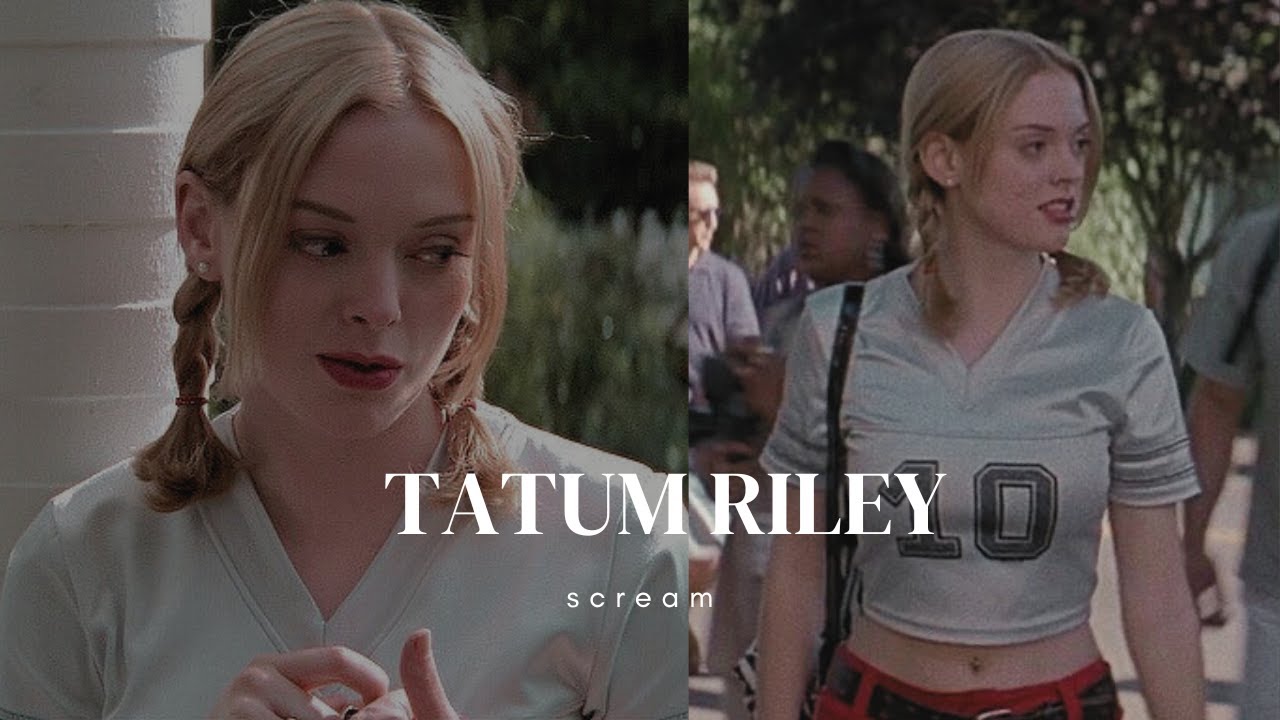 Tatum Riley Scene Pack Scream 1996 Logoless Rose Mcgowan Youtube