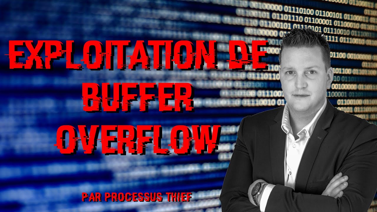 Exploitation De Stack Buffer Overflow Youtube
