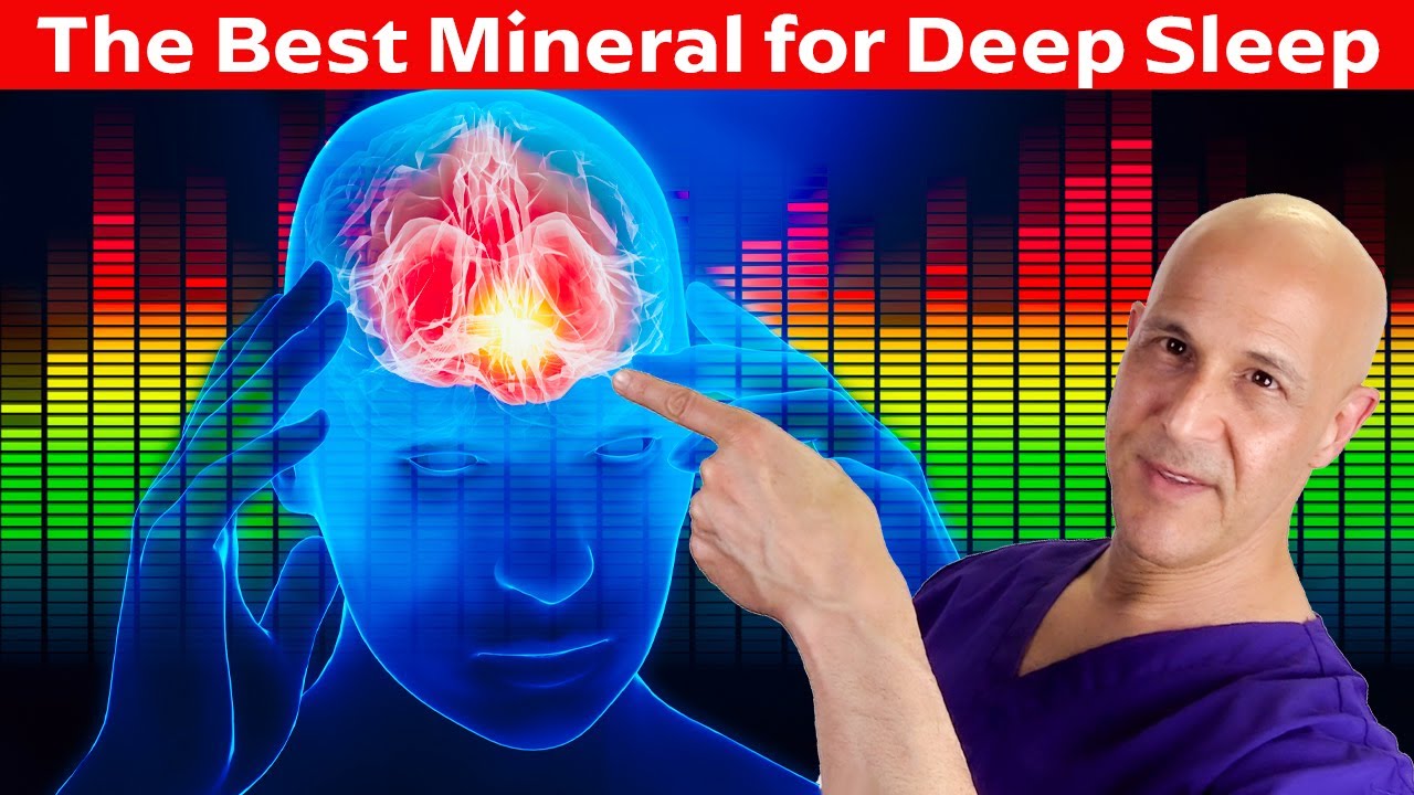 The Best Mineral For Deep Sleep Dr Mandell Youtube