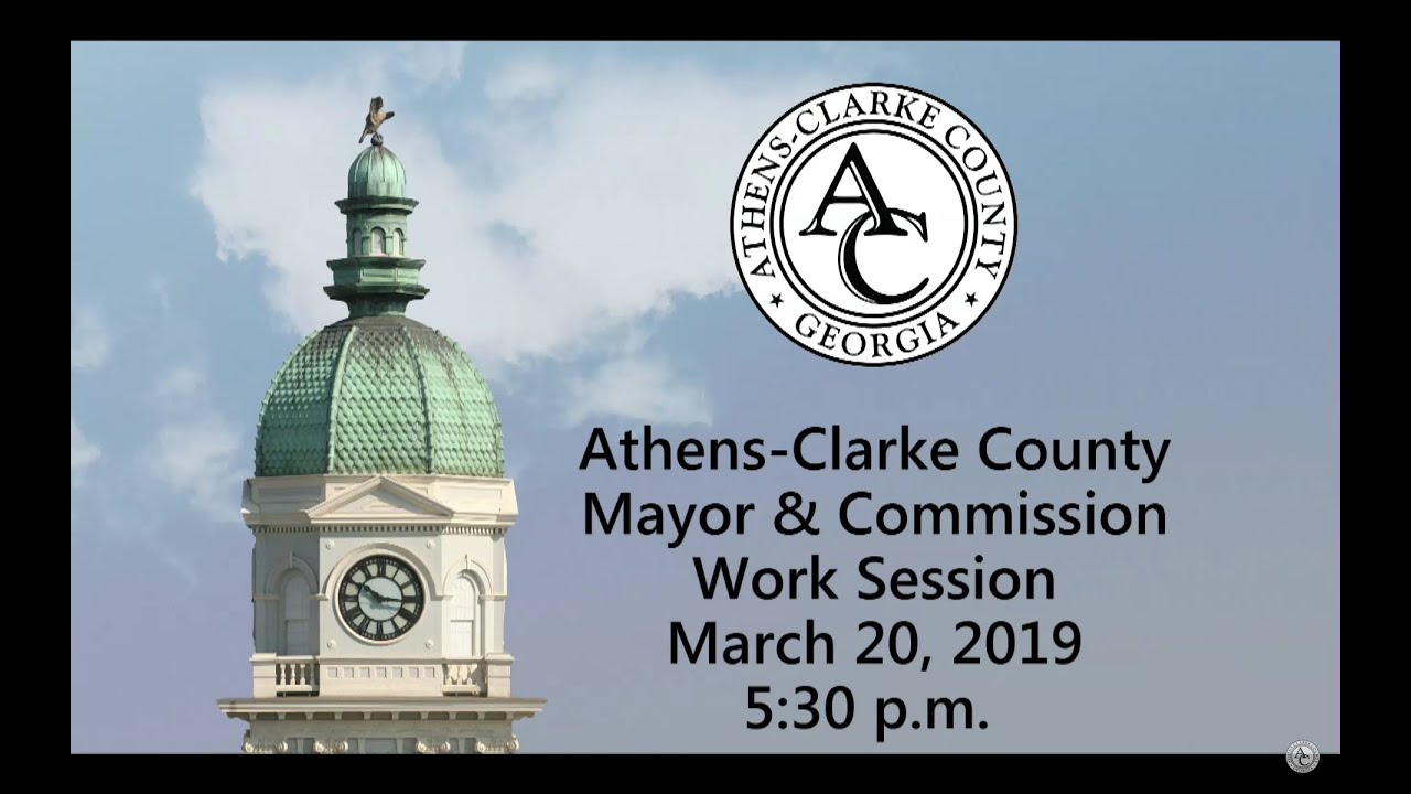 03 20 2019 Work Session Youtube
