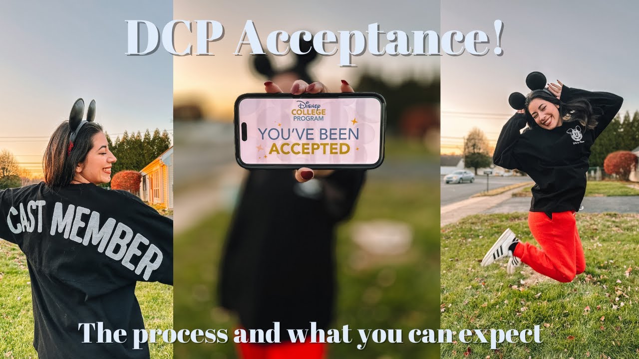I Got Accepted Into The Dcp The Application Process Acceptance