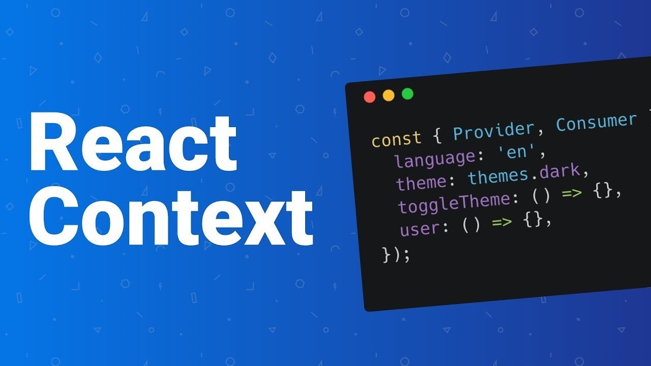 Simplifying State Management In React With Context Api Youtube